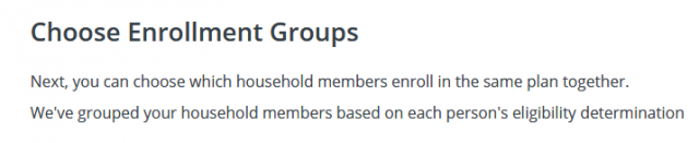 ACA Health Insurance: Different Plans For Different Family Members