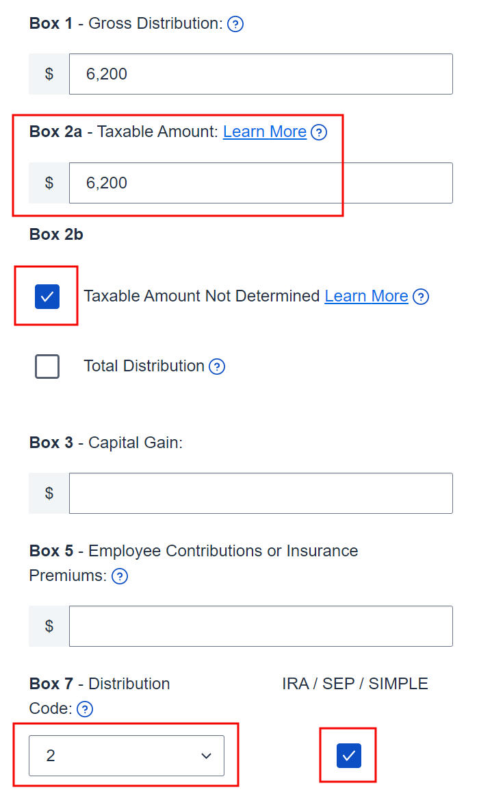 How to Report 2022 Backdoor Roth In FreeTaxUSA (Updated)