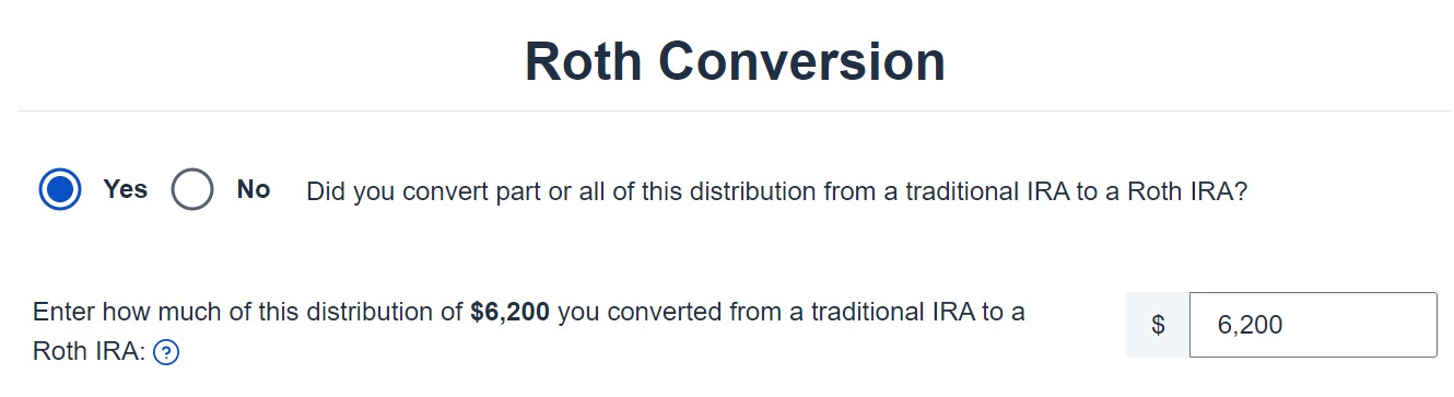 How to Report 2022 Backdoor Roth In FreeTaxUSA (Updated)