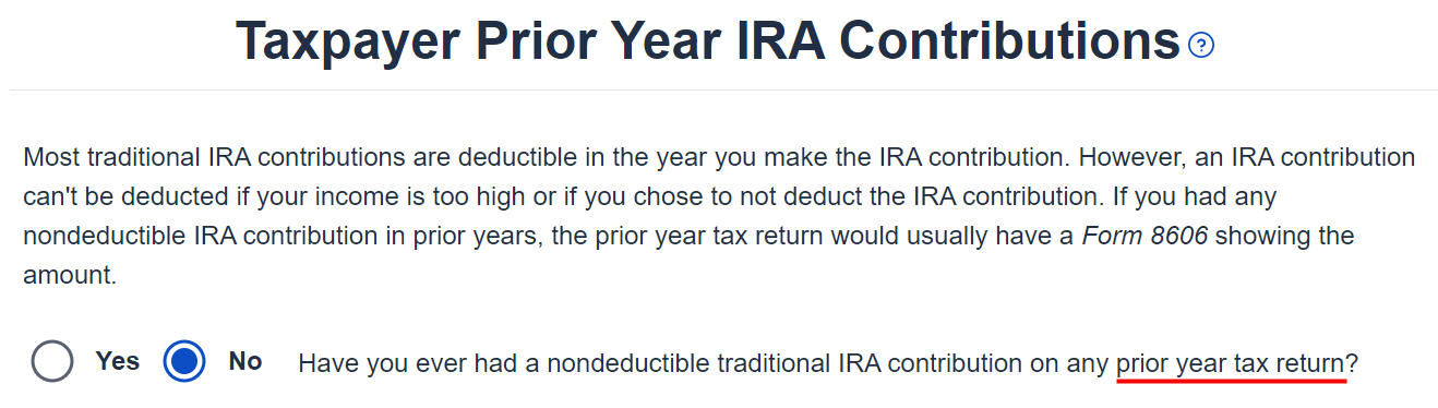How to Report 2022 Backdoor Roth In FreeTaxUSA (Updated)