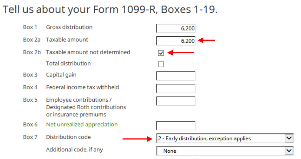 How to Report 2022 Backdoor Roth in H&R Block Tax Software