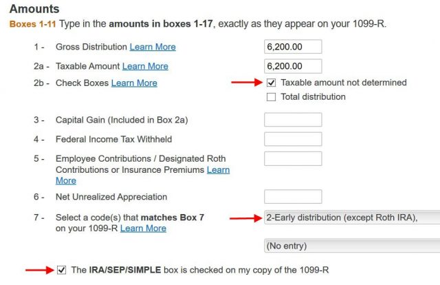 How To Report 2021 Backdoor Roth In TurboTax (Updated)
