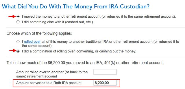 How To Report 2021 Backdoor Roth In TurboTax (Updated)