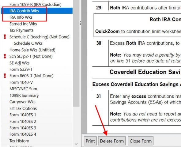 How To Report 2024 Backdoor Roth In TurboTax (Updated)