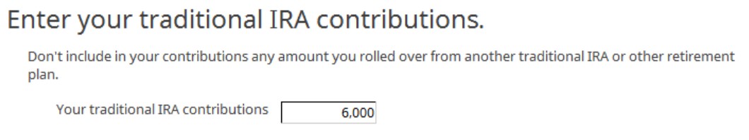 How to Report 2022 Backdoor Roth in H&R Block Tax Software