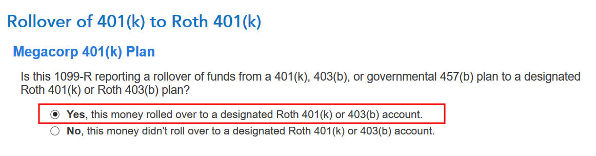 How To Enter 2024 Mega Backdoor Roth in TurboTax (Updated)