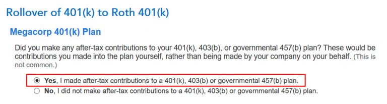 How To Enter 2024 Mega Backdoor Roth in TurboTax (Updated)