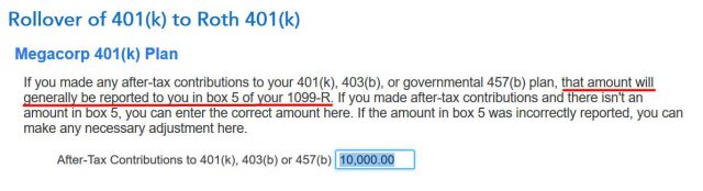 How To Enter 2024 Mega Backdoor Roth in TurboTax (Updated)