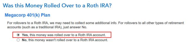 How To Enter 2024 Mega Backdoor Roth in TurboTax (Updated)