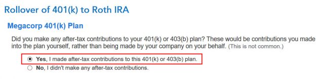 How To Enter 2021 Mega Backdoor Roth in TurboTax (Updated)