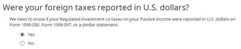 How to Enter 2024 Foreign Tax Credit Form 1116 in H&R Block