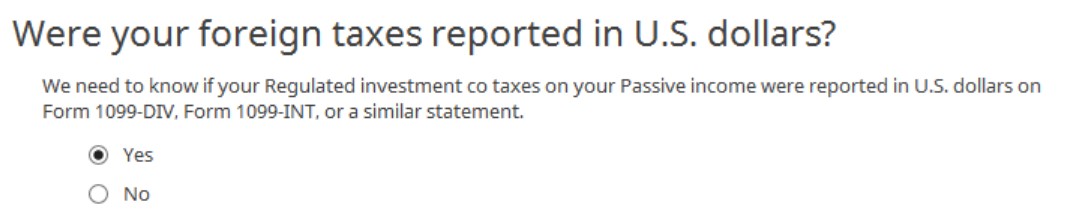 How to Enter 2024 Foreign Tax Credit Form 1116 in H&R Block