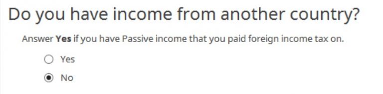 How to Enter 2024 Foreign Tax Credit Form 1116 in H&R Block