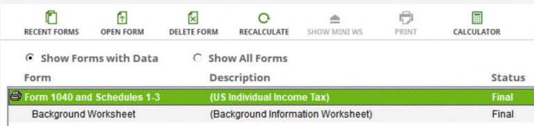 How to Enter 2024 Foreign Tax Credit Form 1116 in H&R Block