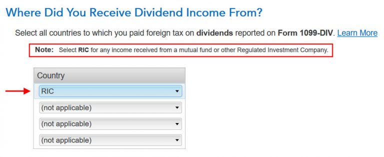 How to Enter 2024 Foreign Tax Credit Form 1116 in TurboTax