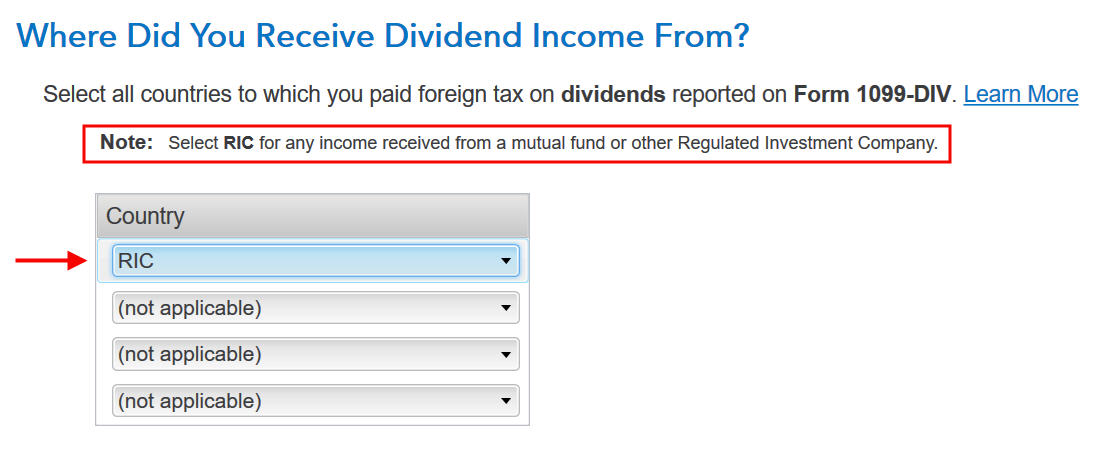 How to Enter 2024 Foreign Tax Credit Form 1116 in TurboTax