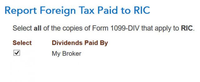 How to Enter 2024 Foreign Tax Credit Form 1116 in TurboTax