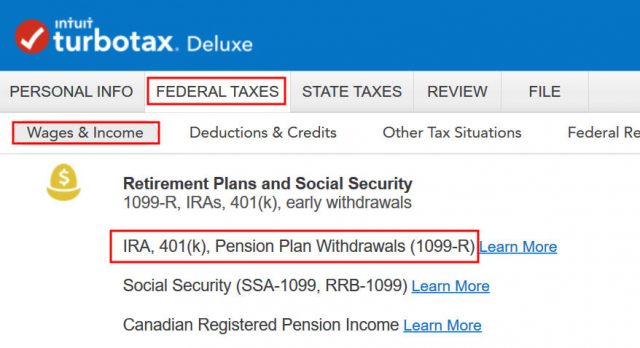 How To Report 2024 Backdoor Roth In TurboTax (Updated)