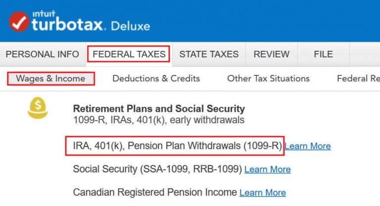 How To Report 2024 Backdoor Roth In TurboTax (Updated)