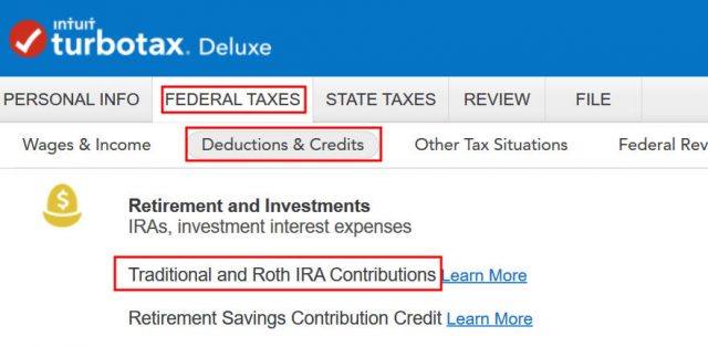 How To Report 2024 Backdoor Roth In TurboTax (Updated)