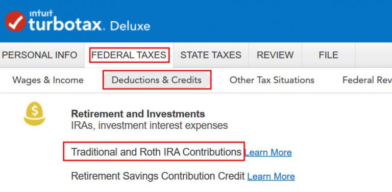 How To Report 2024 Backdoor Roth In TurboTax (Updated)