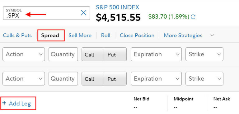 Short Box Spread Trade vs Margin Loan at Fidelity