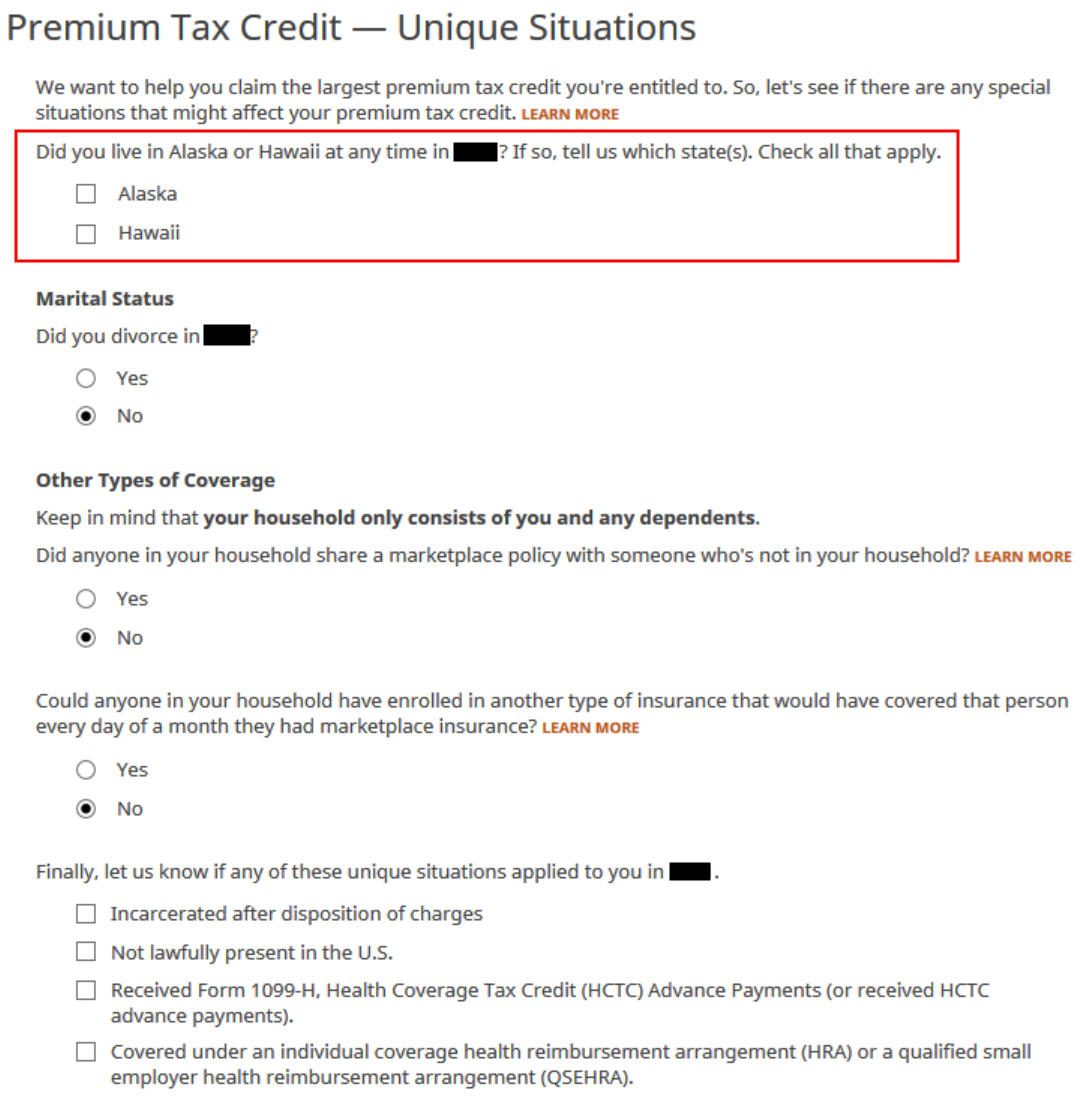 2023 Self-Employed ACA Health Insurance Subsidy In H&R Block