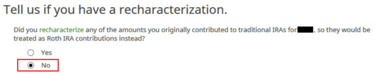 How to Report 2024 Backdoor Roth in H&R Block Tax Software