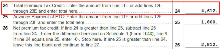 2023 Self-Employed ACA Health Insurance Subsidy In TurboTax