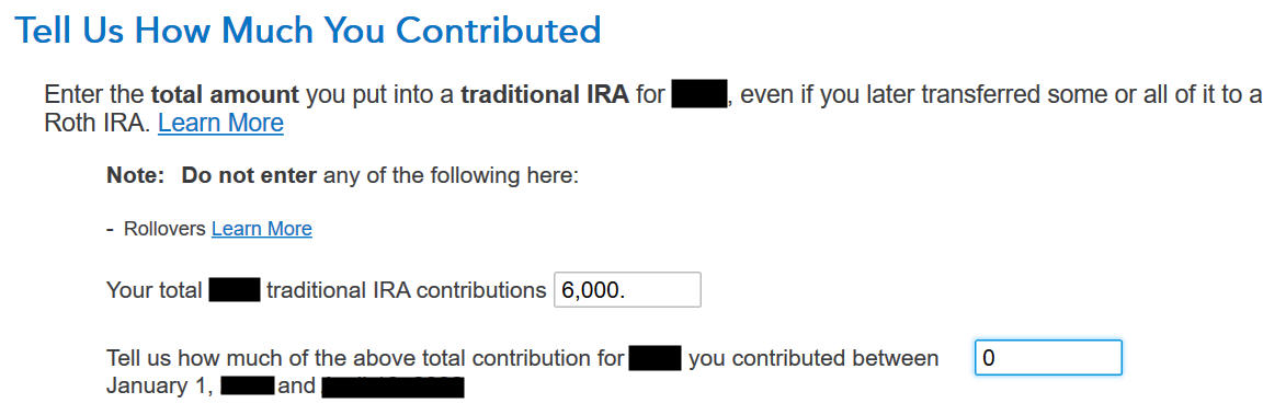 How To Report 2021 Backdoor Roth In TurboTax (Updated)
