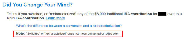 How To Report 2021 Backdoor Roth In TurboTax (Updated)