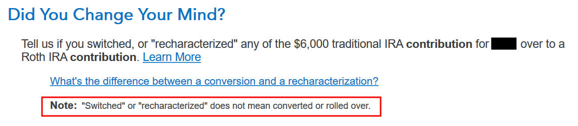How To Report 2021 Backdoor Roth In TurboTax (Updated)