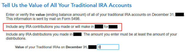 How To Report 2024 Backdoor Roth In TurboTax (Updated)