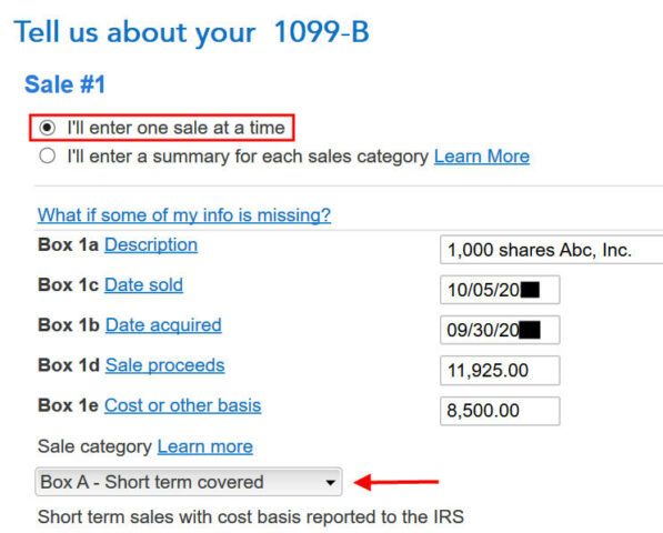 How To Enter 2022 ESPP Sales In TurboTax: Adjust Cost Basis