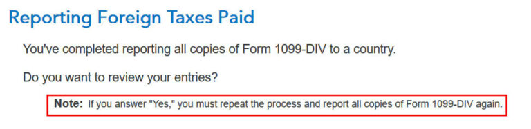 How to Enter 2024 Foreign Tax Credit Form 1116 in TurboTax
