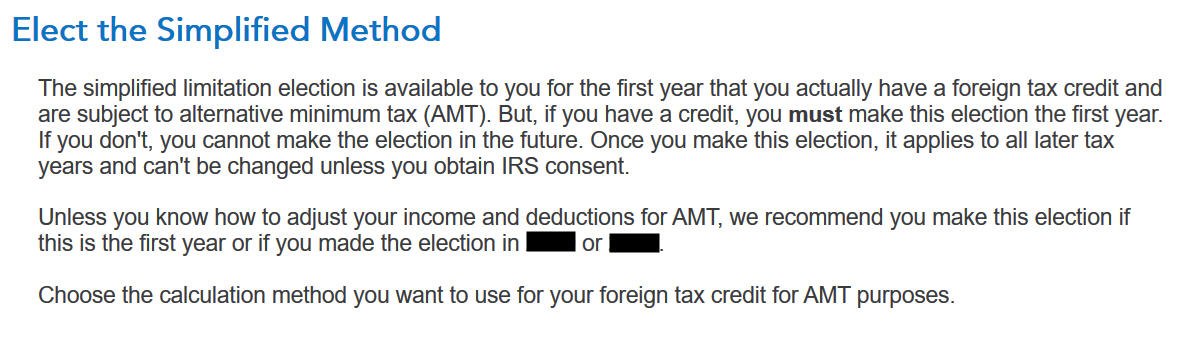 How to Enter 2024 Foreign Tax Credit Form 1116 in TurboTax