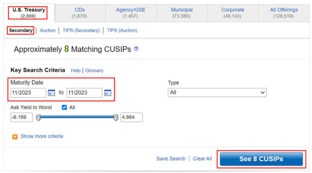 How to Buy Treasury Bills & Notes On the Secondary Market