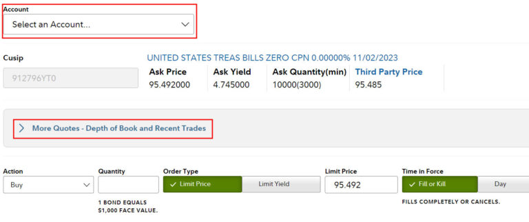 How to Buy Treasury Bills & Notes On the Secondary Market