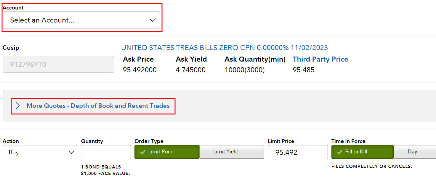 How to Buy Treasury Bills & Notes On the Secondary Market