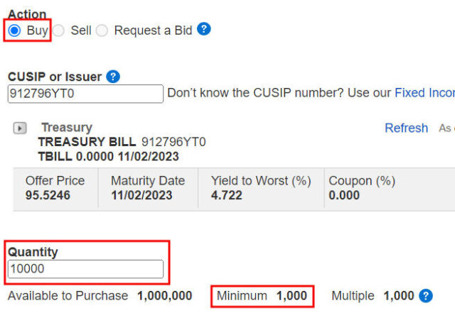 How to Buy Treasury Bills & Notes On the Secondary Market