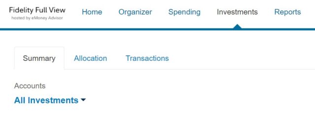 Fidelity Full View + GPS: Track Your Portfolio Across All Accounts