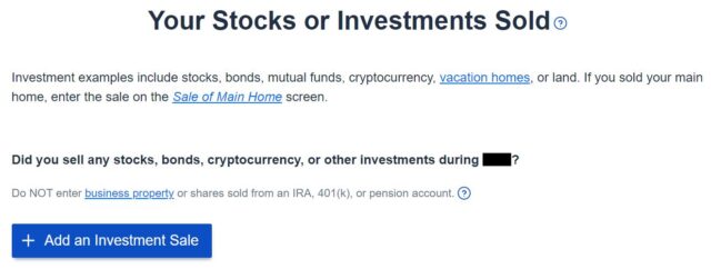 How to Enter 2023 ESPP Sold in FreeTaxUSA: Adjust Cost Basis