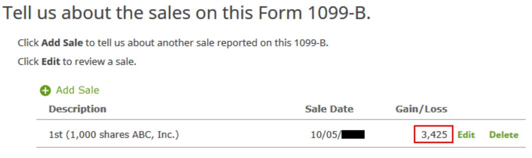 How to Enter 2024 ESPP Sales in H&R Block: Adjust Cost Basis