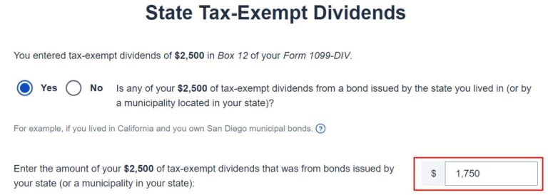 State Tax-Free Muni Income in TurboTax, H&R Block, FreeTaxUSA