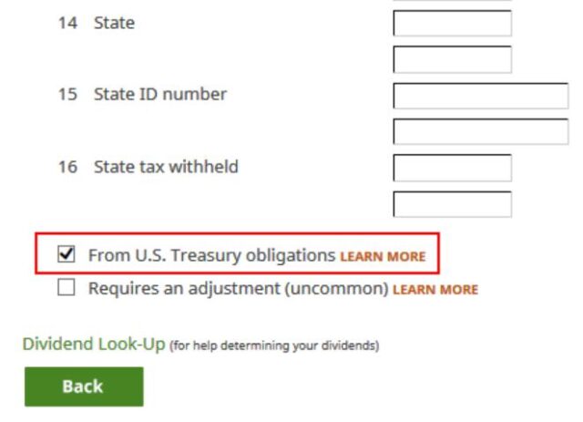 Claim State Tax Free Interest in TurboTax, H&R Block, FreeTaxUSA