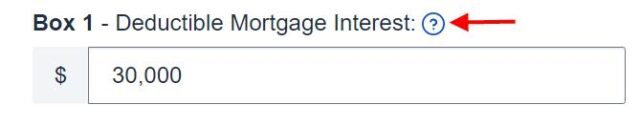2024 Mortgage Interest Limit in TurboTax, H&R Block, FreeTaxUSA
