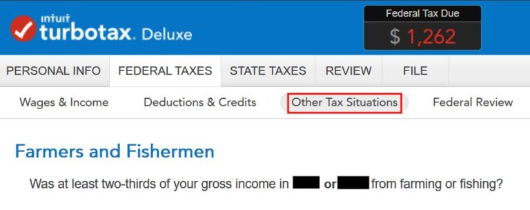 Opt Out of Underpayment Penalty in TurboTax and H&R Block