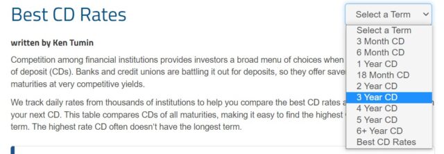 How to Buy CDs in a Fidelity or Vanguard Brokerage Account