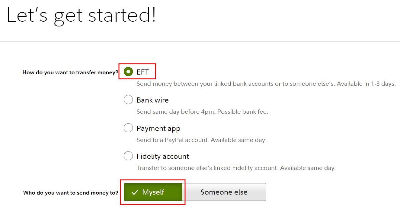 Auto-Deposit Dividends To Bank Account: Fidelity, Merrill Edge