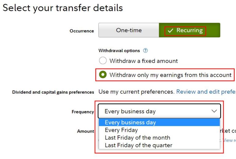 Auto-Deposit Dividends To Bank Account: Fidelity, Merrill Edge